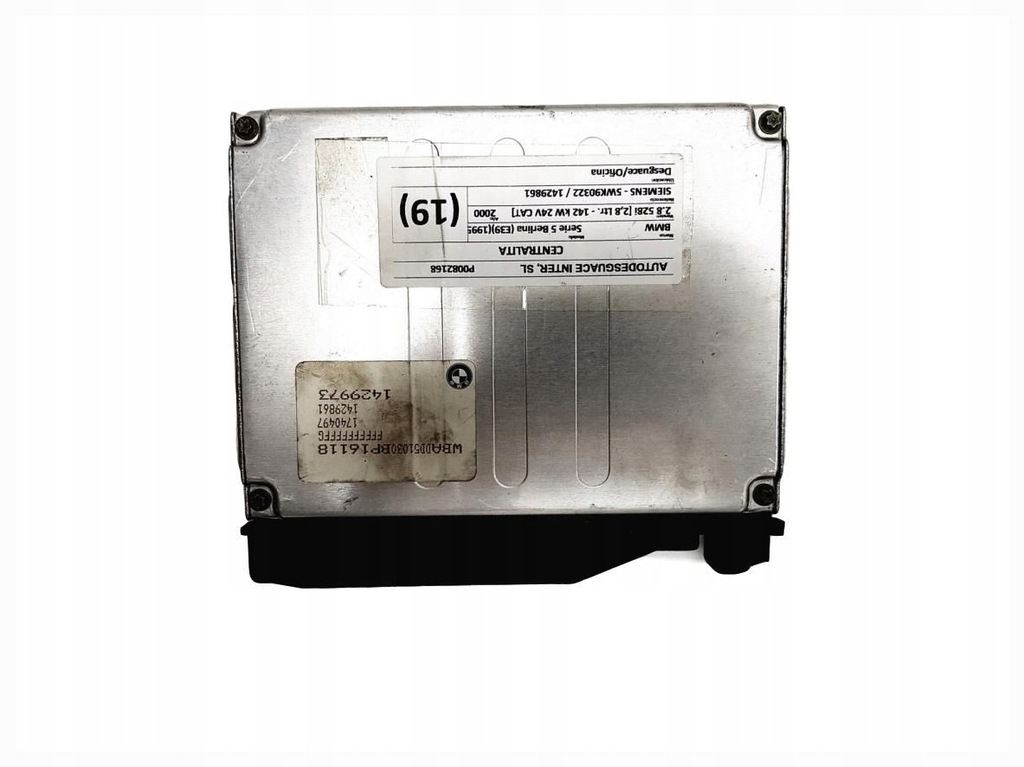 Sterownik 5WK9 0322 1429861 BMW Siemens 10300 - 7830683710 - oficjalne archiwum Allegro