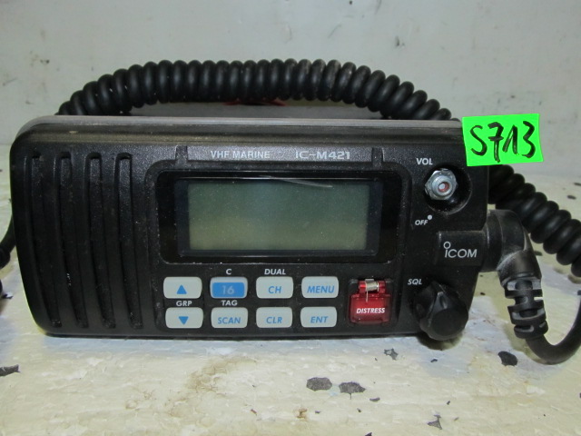 RADIO MORSKIE iCOM IC-M421 - NR S713 - 14348872140 - oficjalne archiwum ...