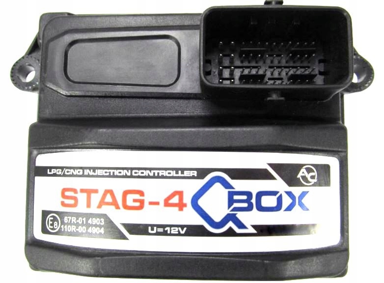 STAG 4 QBOX Q-BOX KOMPUTER STEROWNIK MODUŁ - 12261133214 - oficjalne archiwum Allegro
