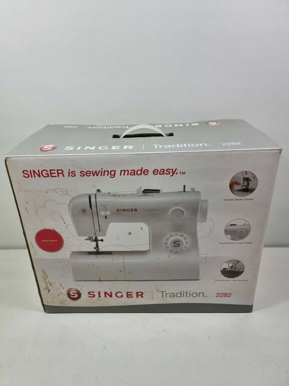 MASZYNA DO SZYCIA SINGER 2282 PUDEŁKO - 11372285394 - oficjalne ...