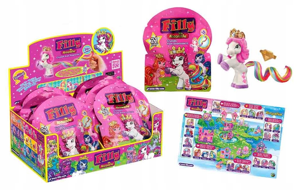 FILLY ROYALE FIGURKA KONIK KUCYK SASZETKA - 11578408573 - oficjalne ...