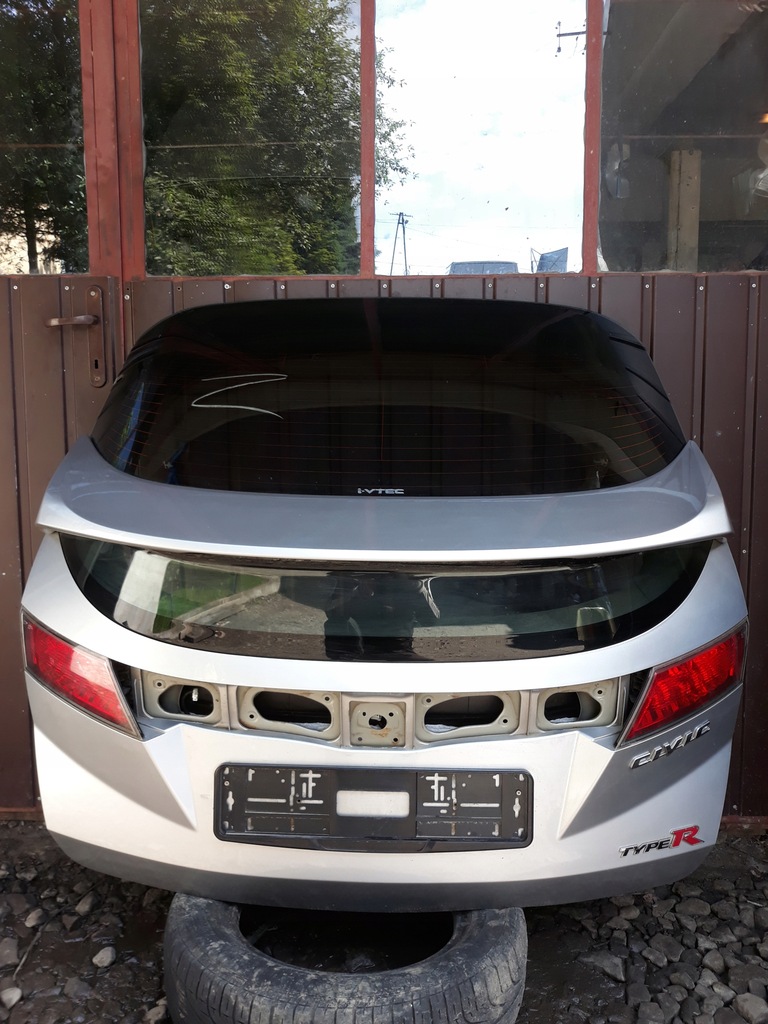 Klapa bagażnika HONDA CIVIC UFO TYPE R 06-12 NH700 - 8154639447 ...