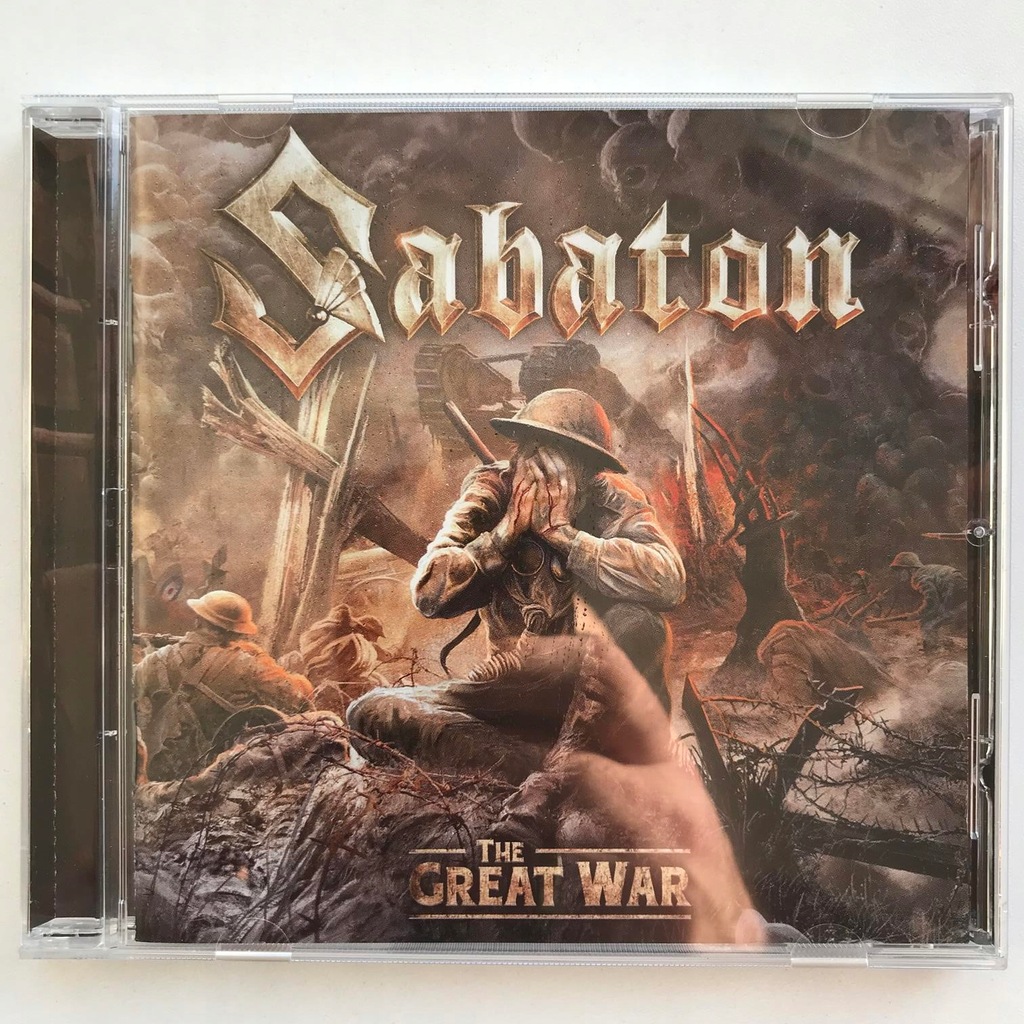 Płyta Sabaton The Great War CD - 13192666952 - oficjalne archiwum Allegro