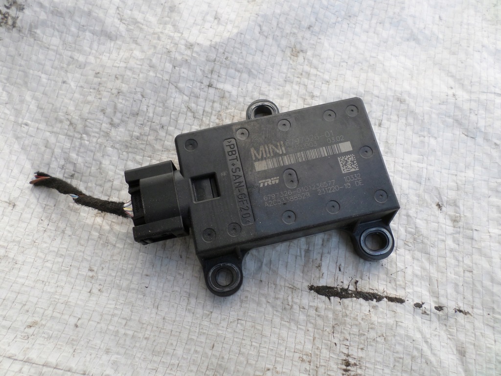 MODUŁ CZUJNIK MINI COOPER R56 6797326 - 12147017660 - oficjalne ...