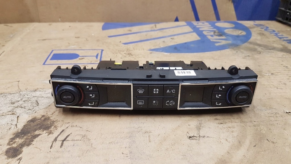 PANEL STEROWANIA KLIMATYZACJĄ CITROEN C5 II - 10830161421 - oficjalne ...