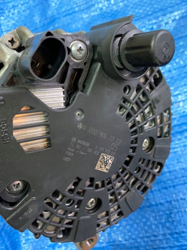 Mercedes GLC alternator a0009067703 - 7699078000 - oficjalne archiwum ...