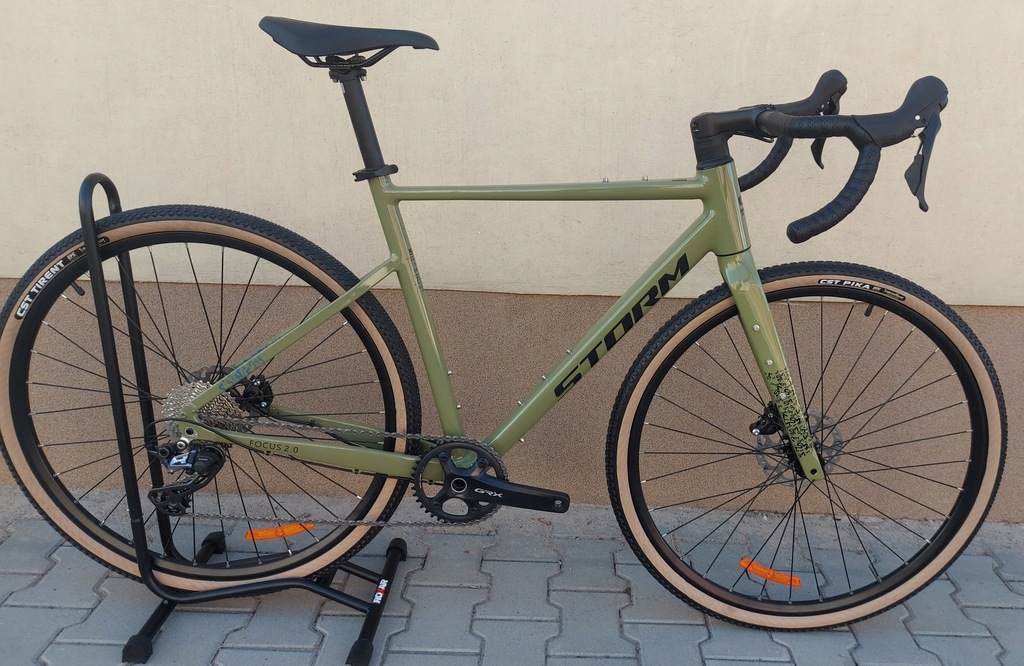 Rower Storm Focus 2.0 gravel 54 1x11 Shimano GRX - 14372126440 - oficjalne archiwum Allegro