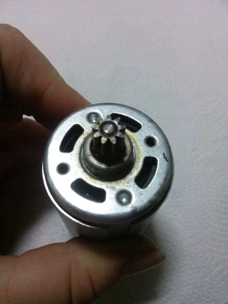 Silnik wkrętarki HRS 550S- 12V - 8190426886 - oficjalne archiwum Allegro