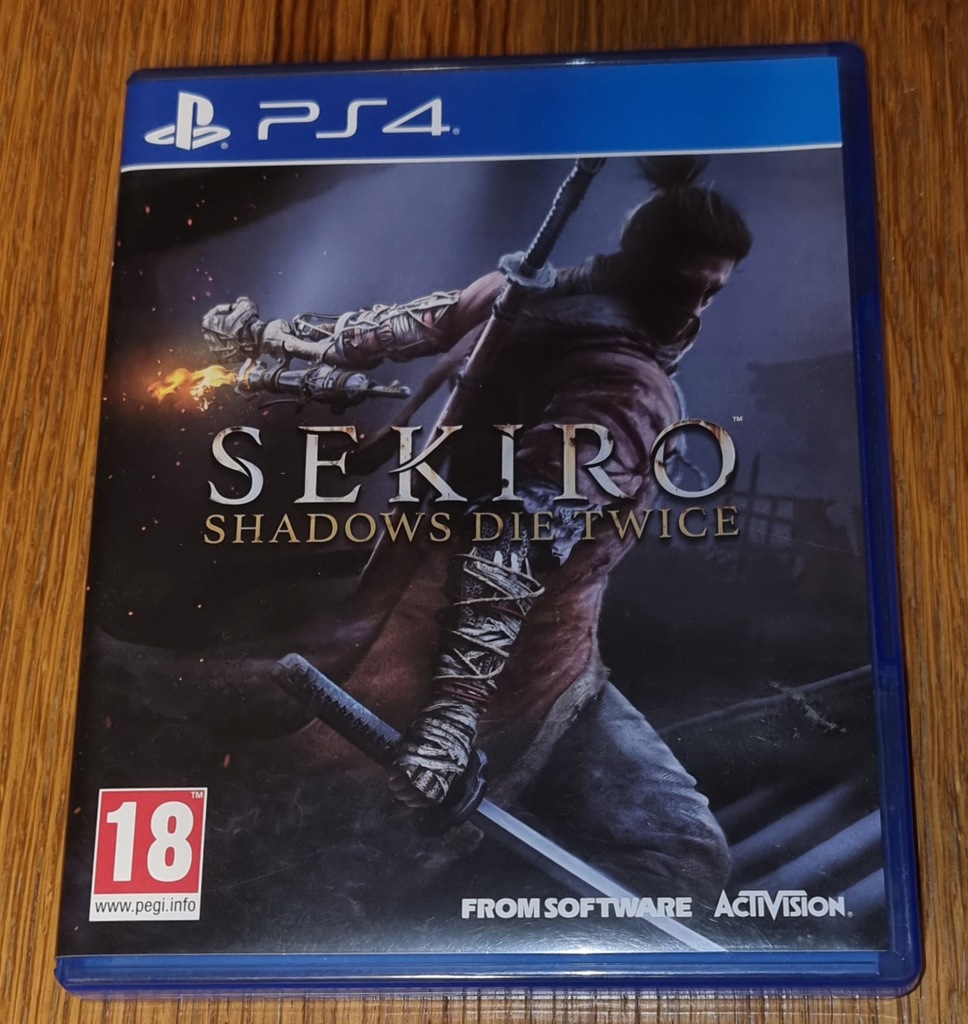 Sekiro Shadows Die Twice po polsku playstation ps4 - 13247936950 - oficjalne archiwum Allegro