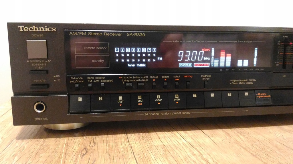 Amplituner Technics SA-R330 - Ładny stan - Okazja - 8767459835 ...
