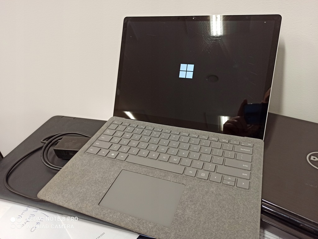 Laptop Microsoft Surface 1769 i5 8 GB/128 GB - 11996552885 - oficjalne ...