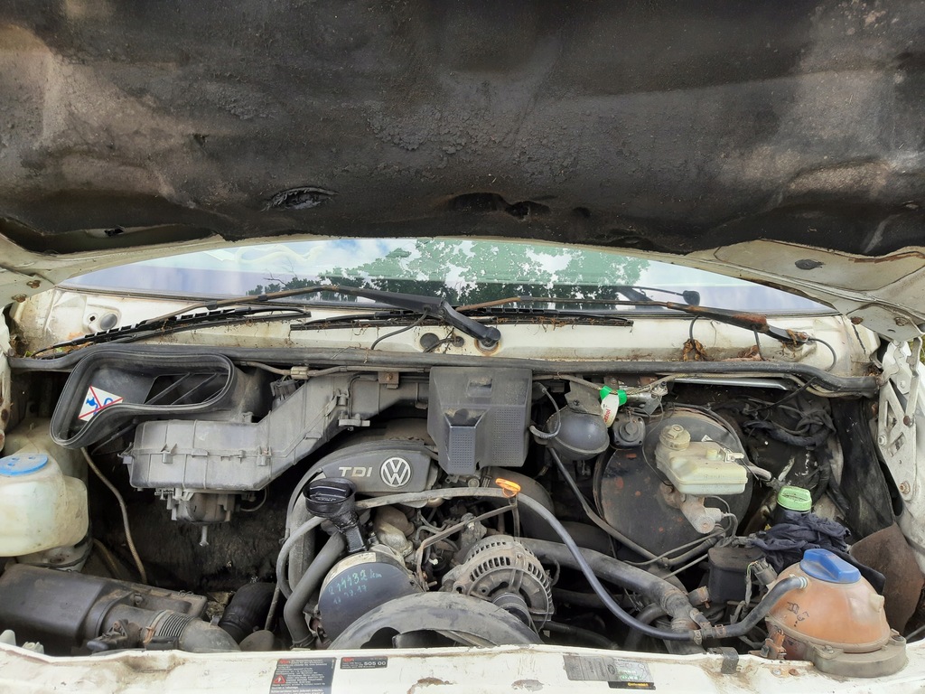 VW LT T4 2.5 TDI AJT ACV 96-06 SILNIK KOMPLETNY - 12345055588 - oficjalne archiwum Allegro