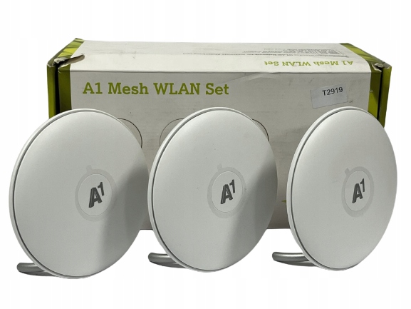 Wzmacnaicz Sygnału A1 Mesh Wlan Set 3 Sztuki T2919 - 14564023422 ...