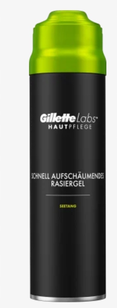 Gillette LABS żel do golenia 198ml Nowość - 14126426696 - oficjalne ...