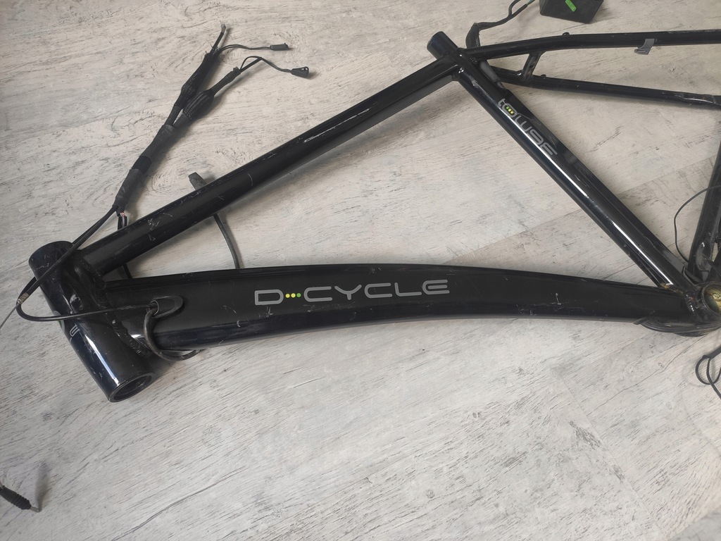 Rama do roweru elektrycznego trekingowego D-Cycle - 12464975419 ...