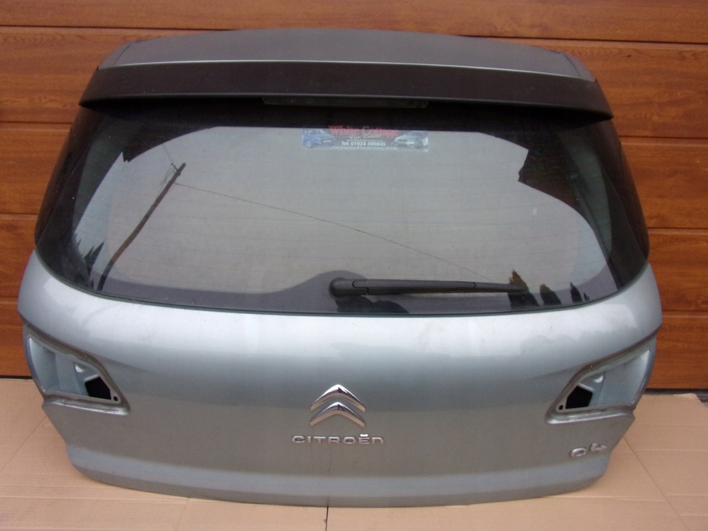 Citroen C4 II klapa bagaznika LQZ 2012- - 13050693761 - oficjalne ... Citroen C4 II klapa bagaznika LQZ 2012- - 13050693761 - oficjalne ...