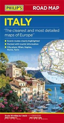 Philips Italy Road Map Philips Maps - 14533763877 - oficjalne archiwum ...