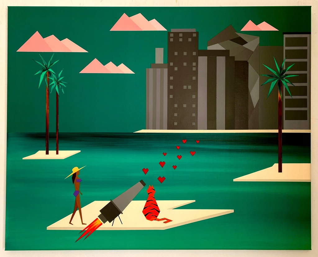 Obraz Eweliny Wasiluk Love Is In The Air!!! - 12993455787 - oficjalne ...