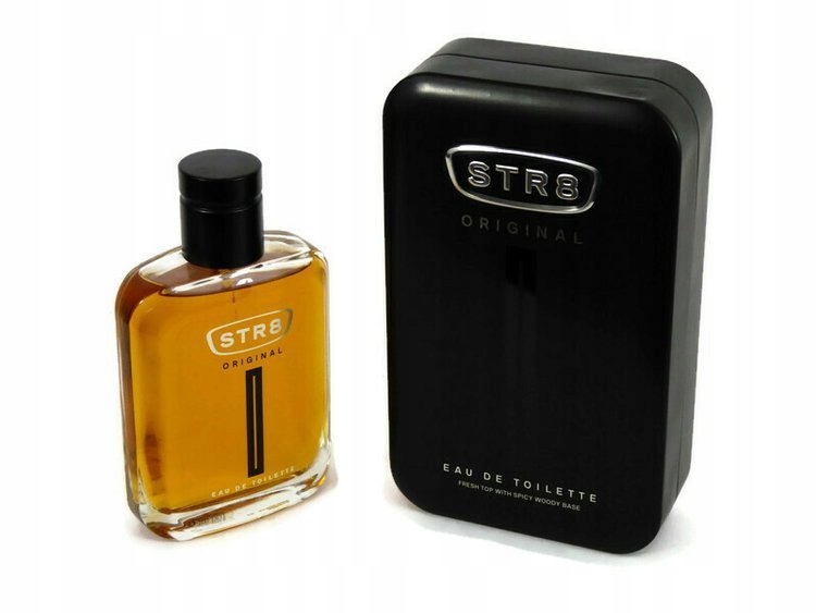 PERFUMY MĘSKIE STR8 ORIGINAL 100ML EDT SPRAY PROD - 11709524057 ...