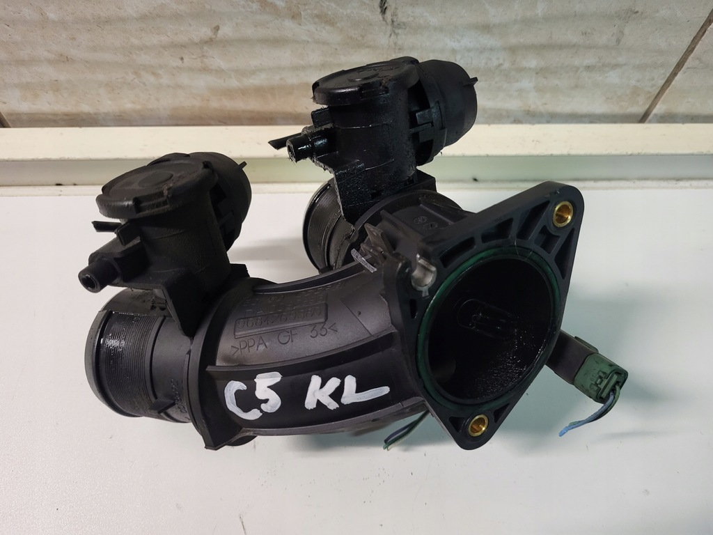 PRZEPUSTNICA CITROEN PEUGEOT 2.0 HDI RHR - 13483995108 - oficjalne ...