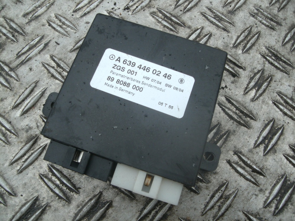 MODUŁ STEROWNIK PSM ZGS A6394460246 VITO W639 06R - 12363723480 ...