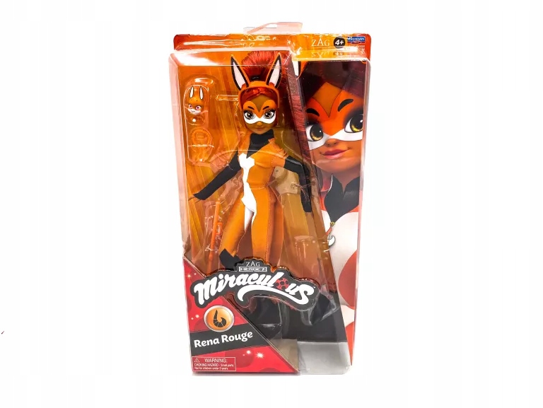 BIEDRONKA I CZARNY KOT LALKA RUDA KITKA - 13174809165 - oficjalne ...