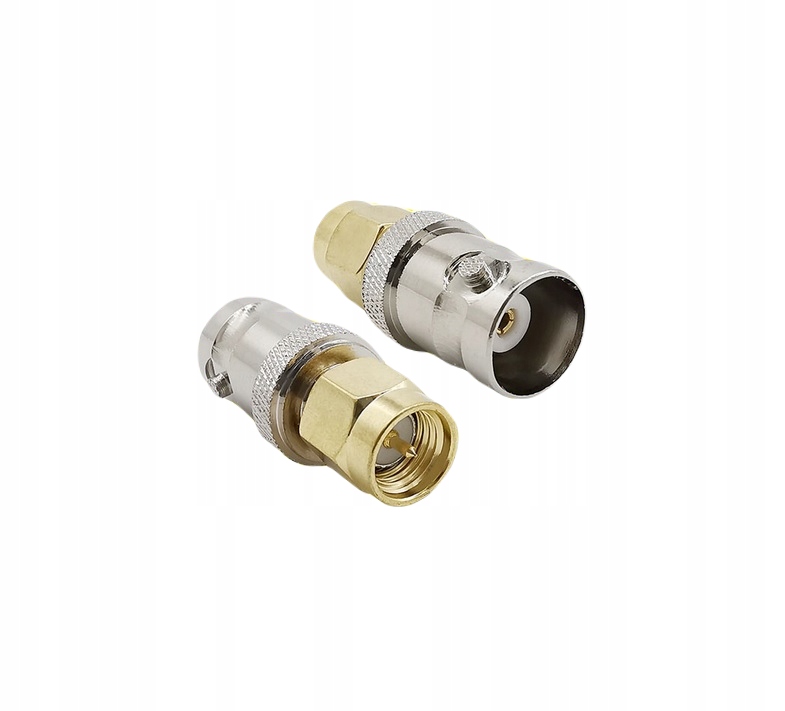 Adapter SMA na BNC- Gniazdo RTL SDR itp.. - 13763908042 - oficjalne archiwum Allegro