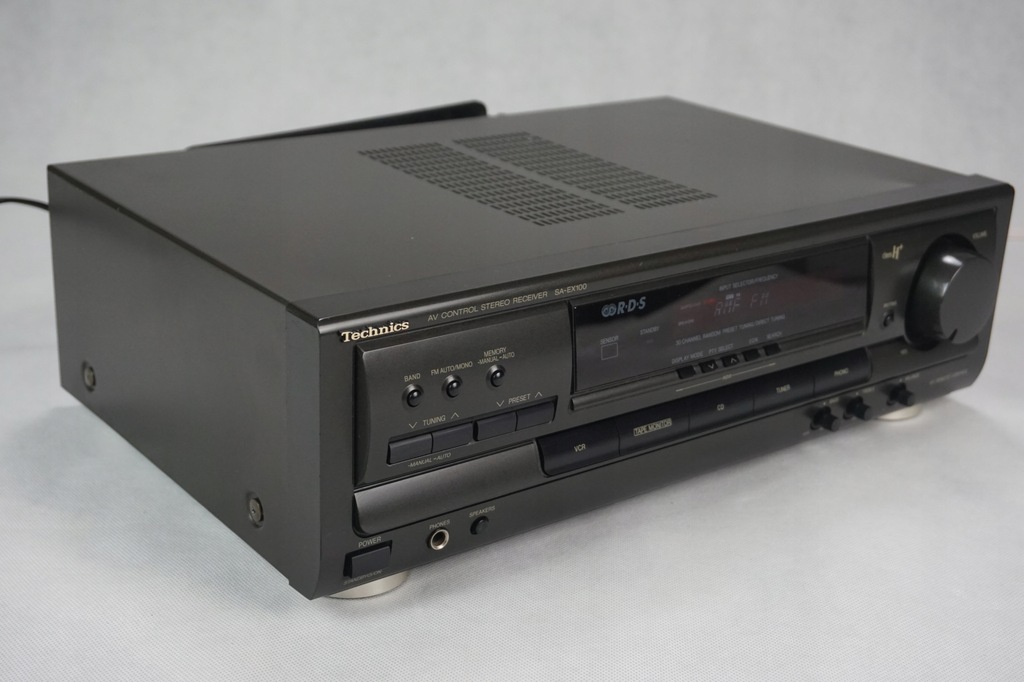 Amplituner stereo Technics SA-EX100 Warszawa - 11978377208 - oficjalne archiwum Allegro