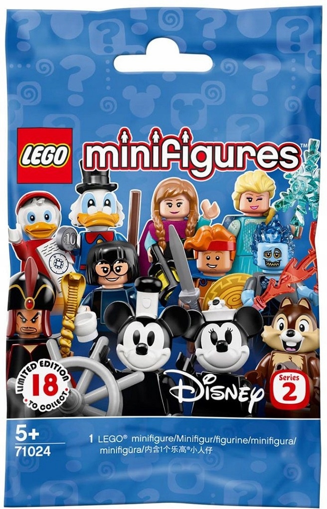 Купить LEGO MINIFIGURES 71024 DISNEY No.6 Скрудж Скрудж: отзывы, фото и ...