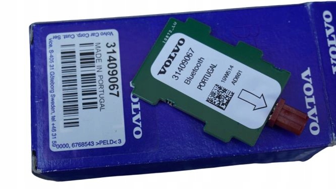 VOLVO S90 V90 XC60 XC90 ANTENA DACHOWA NOWY MODUŁ - 12275708601 ...