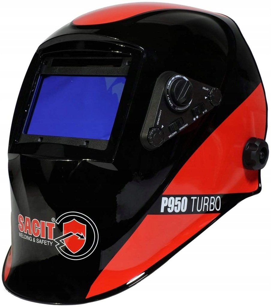 SAMOŚCIEMNIAJĄCA MASKA SPAWALNICZA SACIT P950 - 11483176786 - oficjalne ...