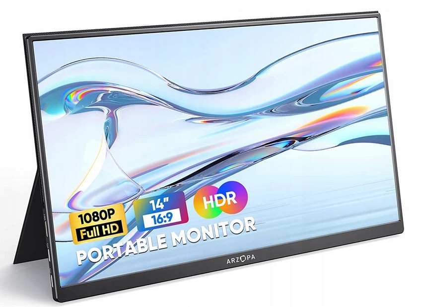 Купить Портативный монитор ARZOPA A1 GAMUT SLIM 14 IPS: отзывы, фото и характеристики на Aredi ...