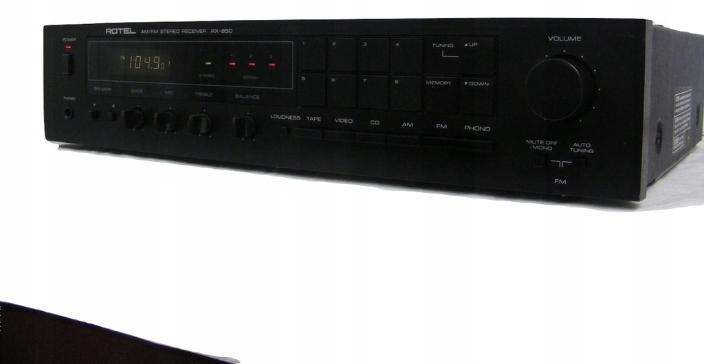 Amplituner ROTEL RX-850 - 9115929195 - oficjalne archiwum Allegro