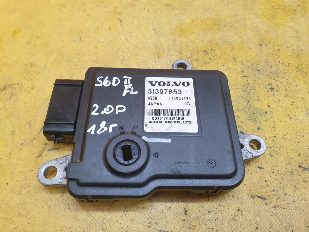 STEROWNIK SKRZYNI V70 S60 II FL 2.0 D 31397853 - 11253094934 ...