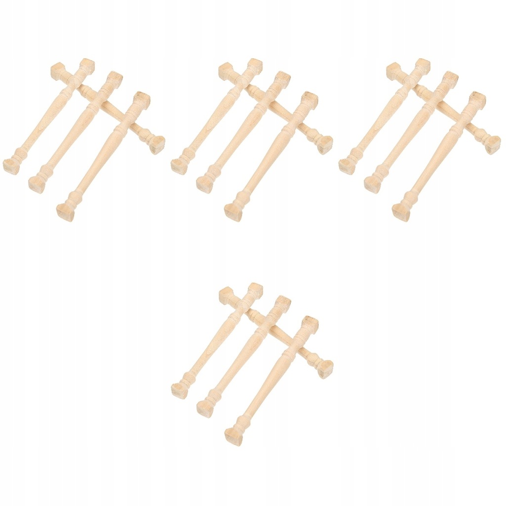 Mini Pillar Model Roman Pillars Doll House 16 Pcs - 13330903378 ...