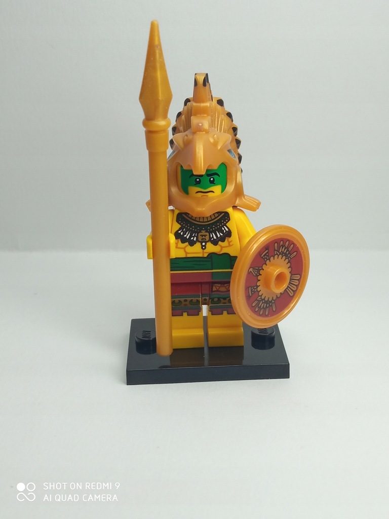 LEGO col098 MINIFIGURES SERIA 7 Aztec Warrior - 11020159638 - oficjalne ...