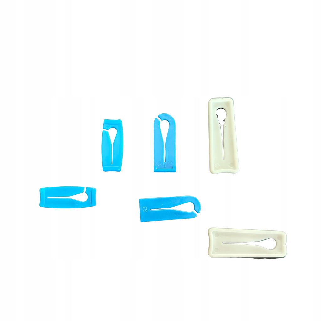 Medical Customizable Od 6.0mm Pvc Pipe Saddle Slide Clamps For Infus ...