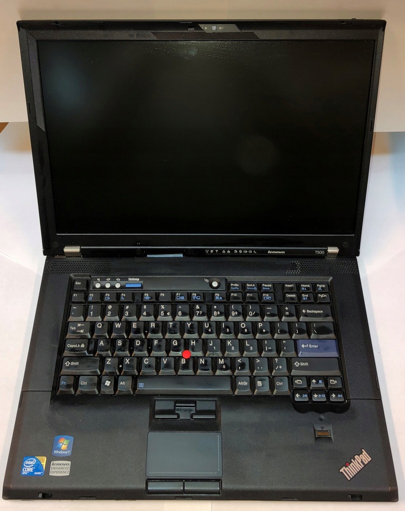 Lenovo ThinkPad T500 15.4" 320 HDD 4GB WIN 7 - 8444660734 - oficjalne ...