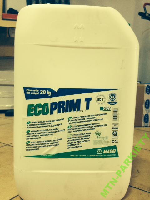 Grunt ECO PRIM T 20 kg Mapei - 11999789445 - oficjalne archiwum Allegro
