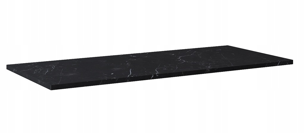 BLAT ŁAZIENKOWY MARMUR MARQUINA CZARNY 120x50 - 9587321617 - oficjalne ...