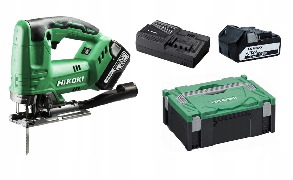 HIKOKI WYRZYNARKA AKUMULATOROWA CJ18DA WPZ - 13961986142 - oficjalne ...