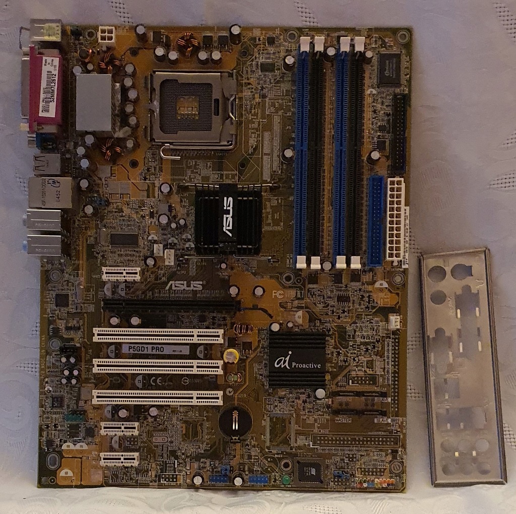 Płyta główna Asus P5GD1 PRO - 12394406870 - oficjalne archiwum Allegro