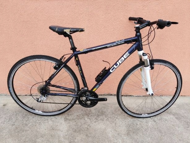 Rower crossowy Cube Overland CLS Deore LX blokada - 7884745527 ...