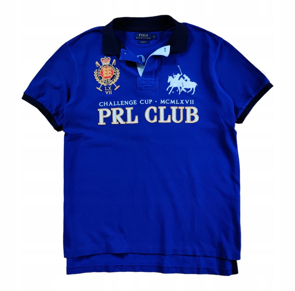 Koszulka Polo RALPH LAUREN PRL CLUB Nowy Model M - 14723170016 ...