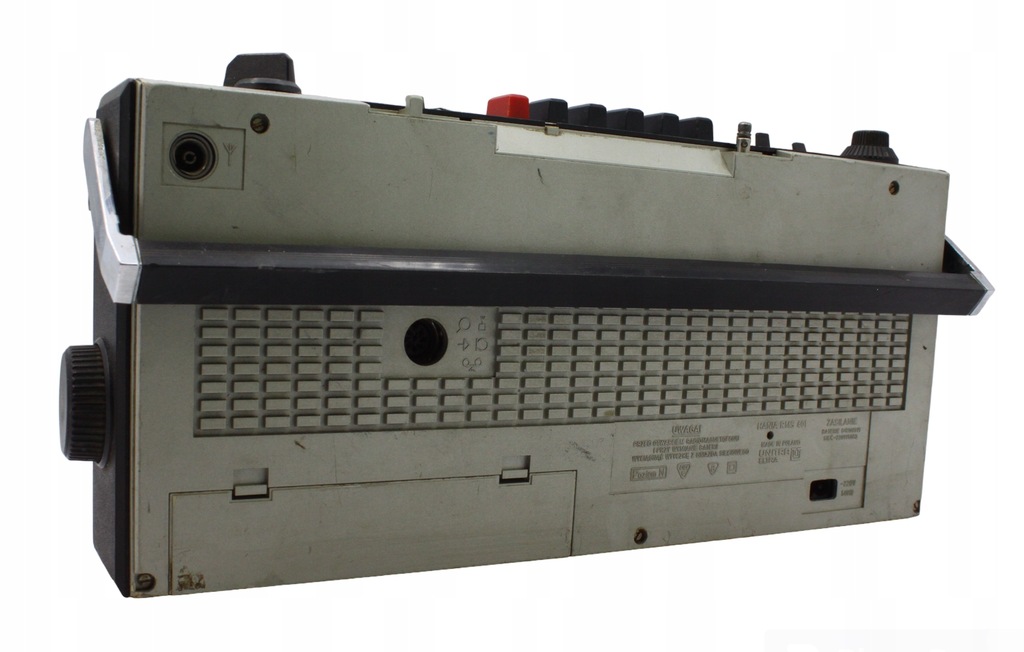 Radiomagnetofon Unitra Hania RMS-401 - 13689637249 - oficjalne archiwum ...