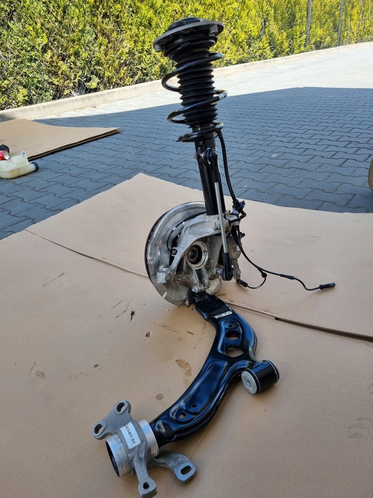 Zawieszenie lewe MINI COOPER S F56 F55 F57 2.0T - 12103386013 ...