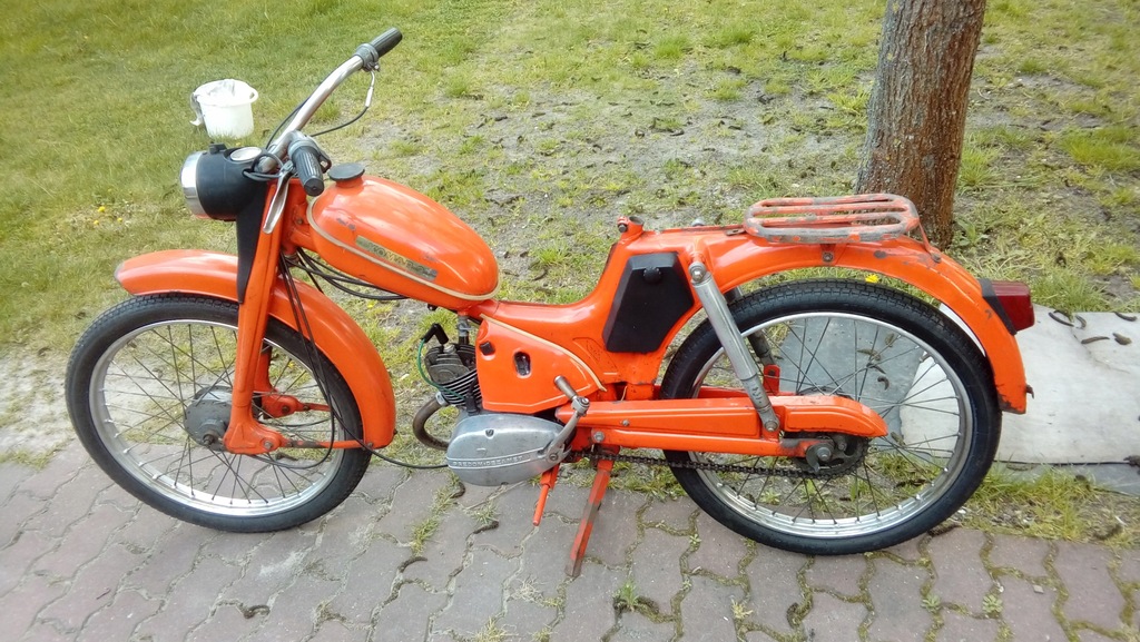 KOMAR 3 Romet - 8414221065 - oficjalne archiwum Allegro