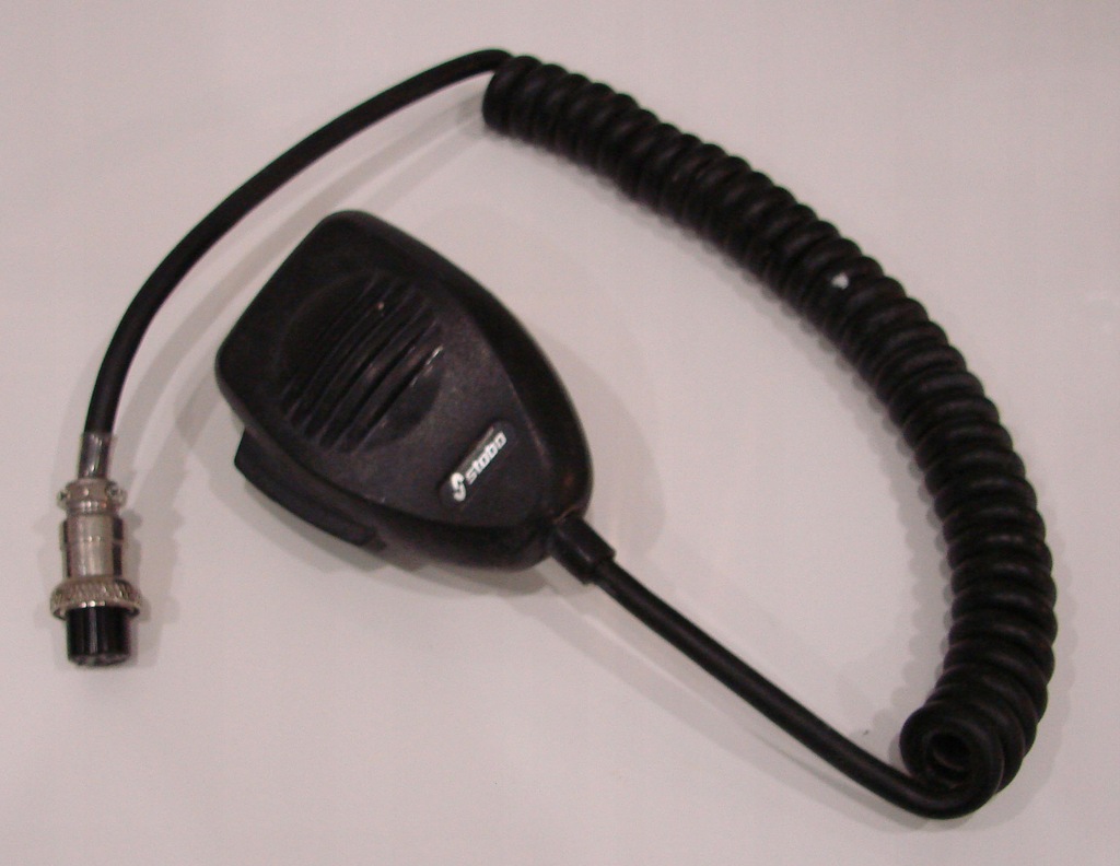 MIKROFON do CB RADIO RADIA STABO PRESIDENT 6-pin - 12486356937 ...