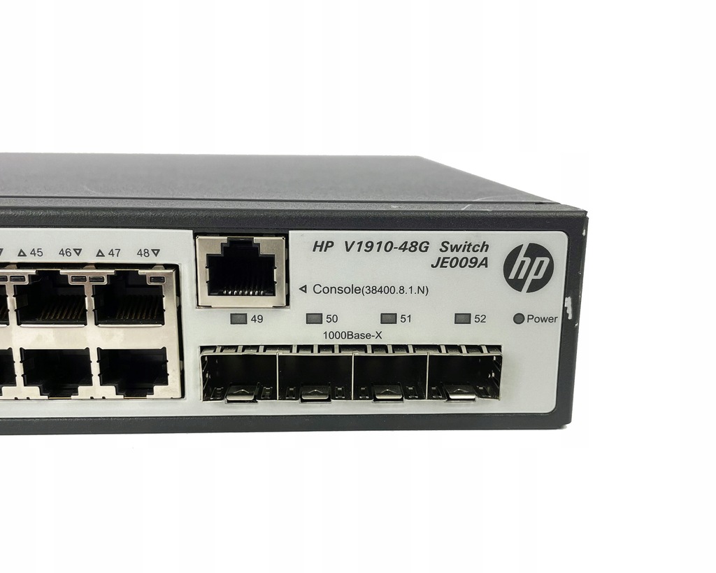 HP V1910-48G JE009A 48-Port Gigabit Switch 4xSFP - 11049076727 ...