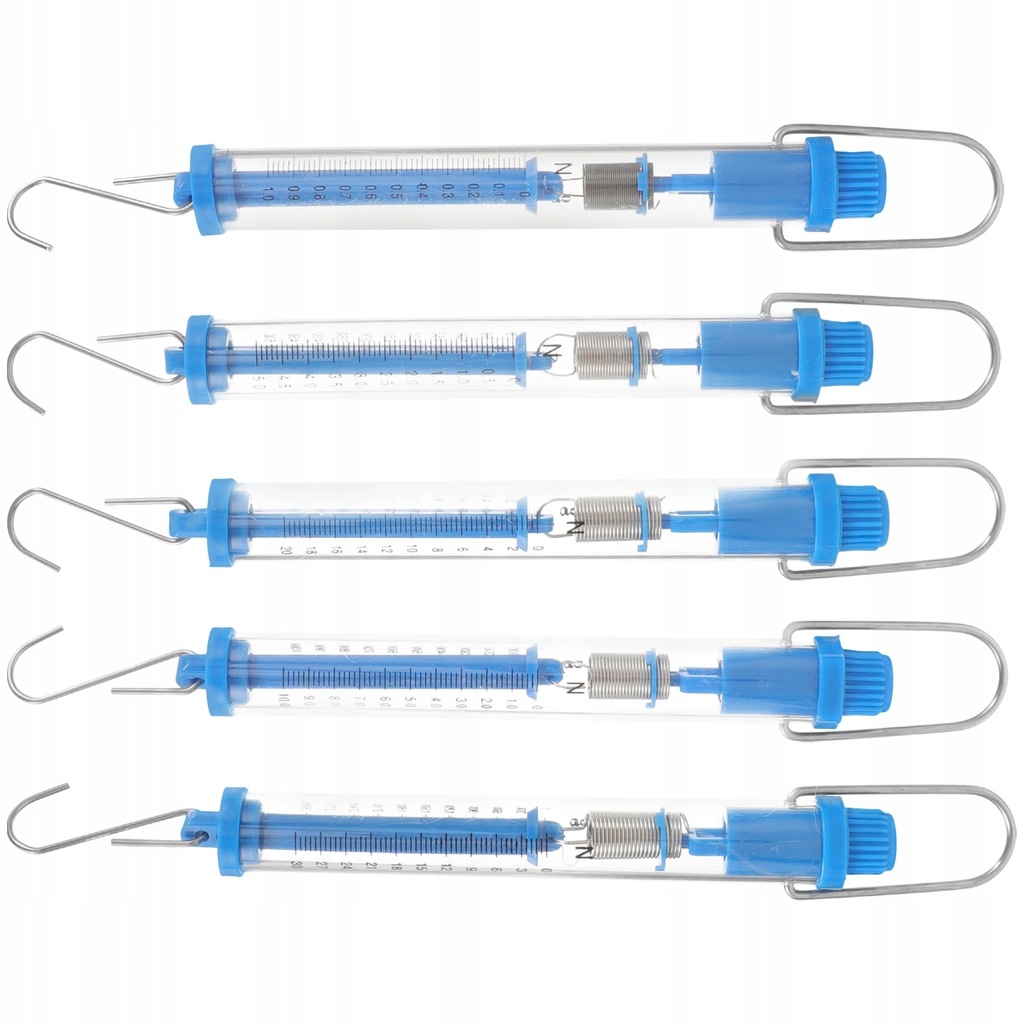 Tools Mechanics Spring Dynamometer Scale 5 Pcs - 13568798353 - oficjalne archiwum Allegro